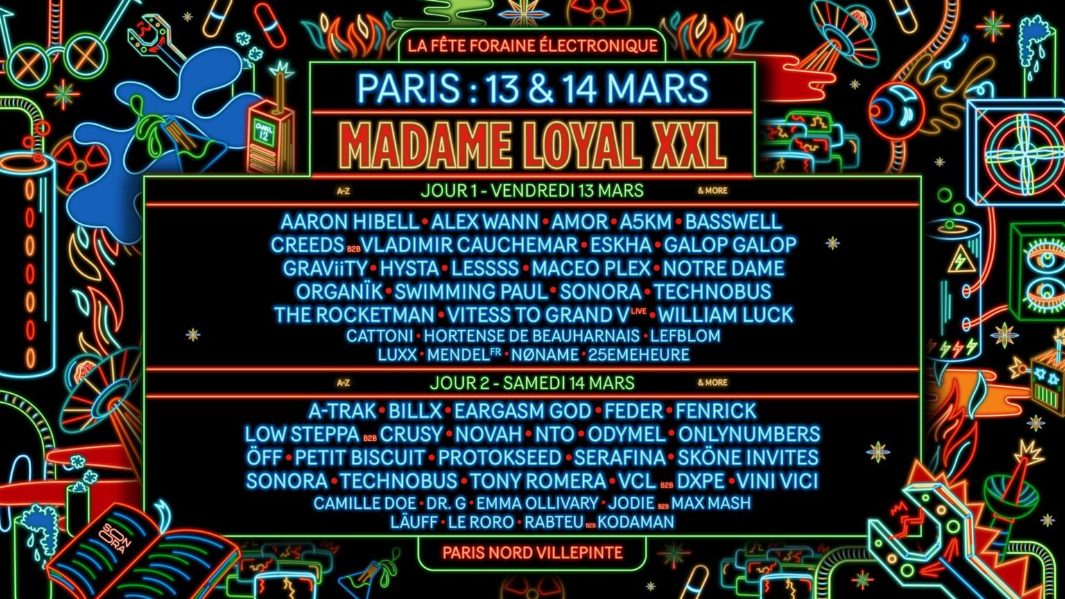 Festivals 2026 : les events électro à retrouver en mars et avril ...