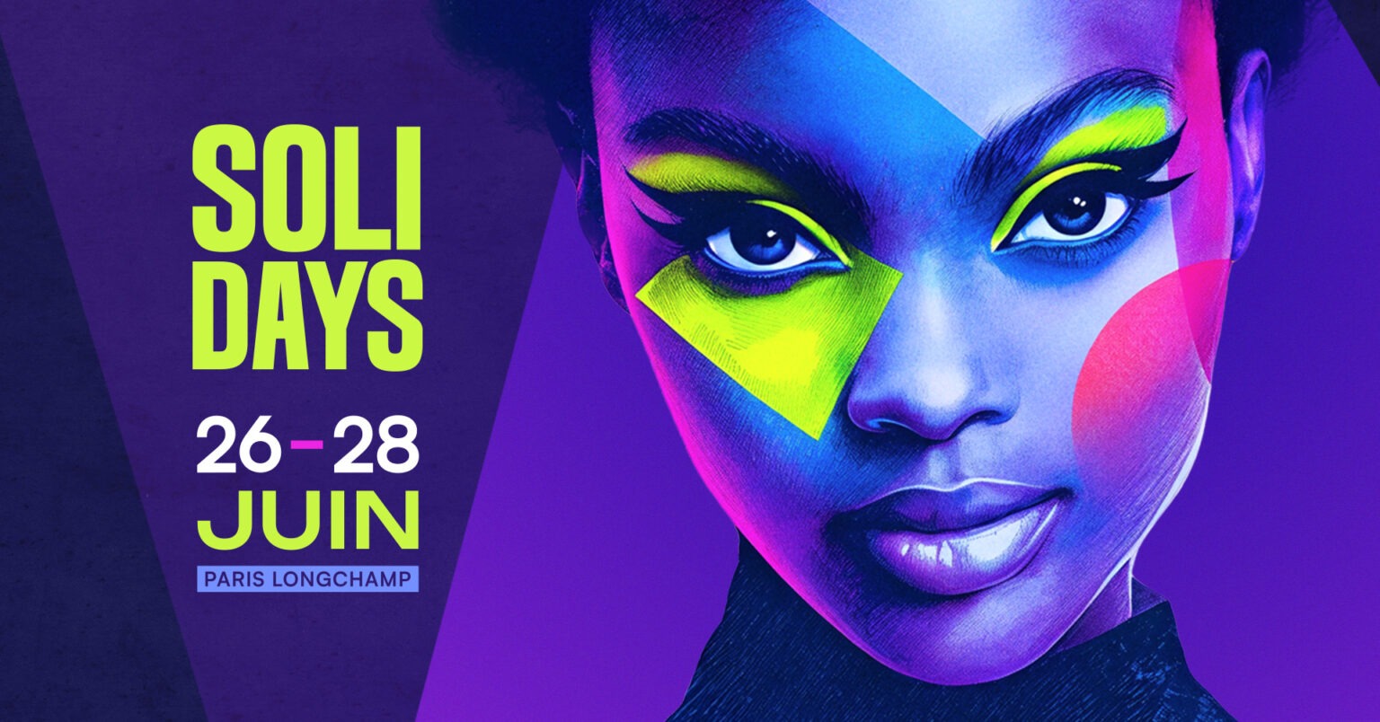 La programmation de Solidays 2026 entièrement dévoilée - Hands UP Electro