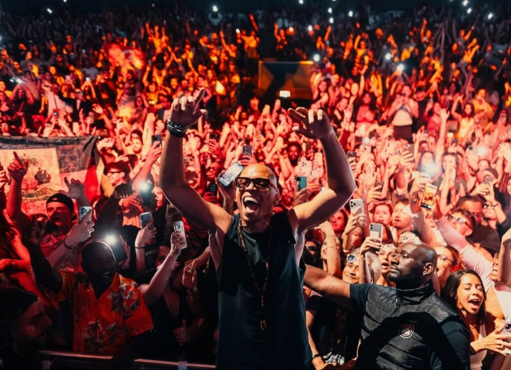Francis Mercier au Zénith : quand le « Soley » illumine Paris ! - Hands ...