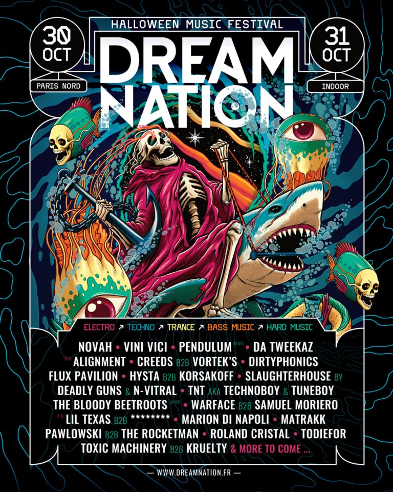 Dream Nation annonce ses premiers artistes pour 2026 ! - Hands UP Electro