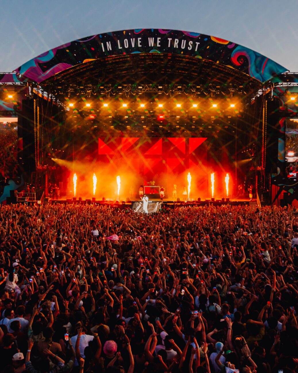 La programmation de Solidays 2026 entièrement dévoilée - Hands UP électro